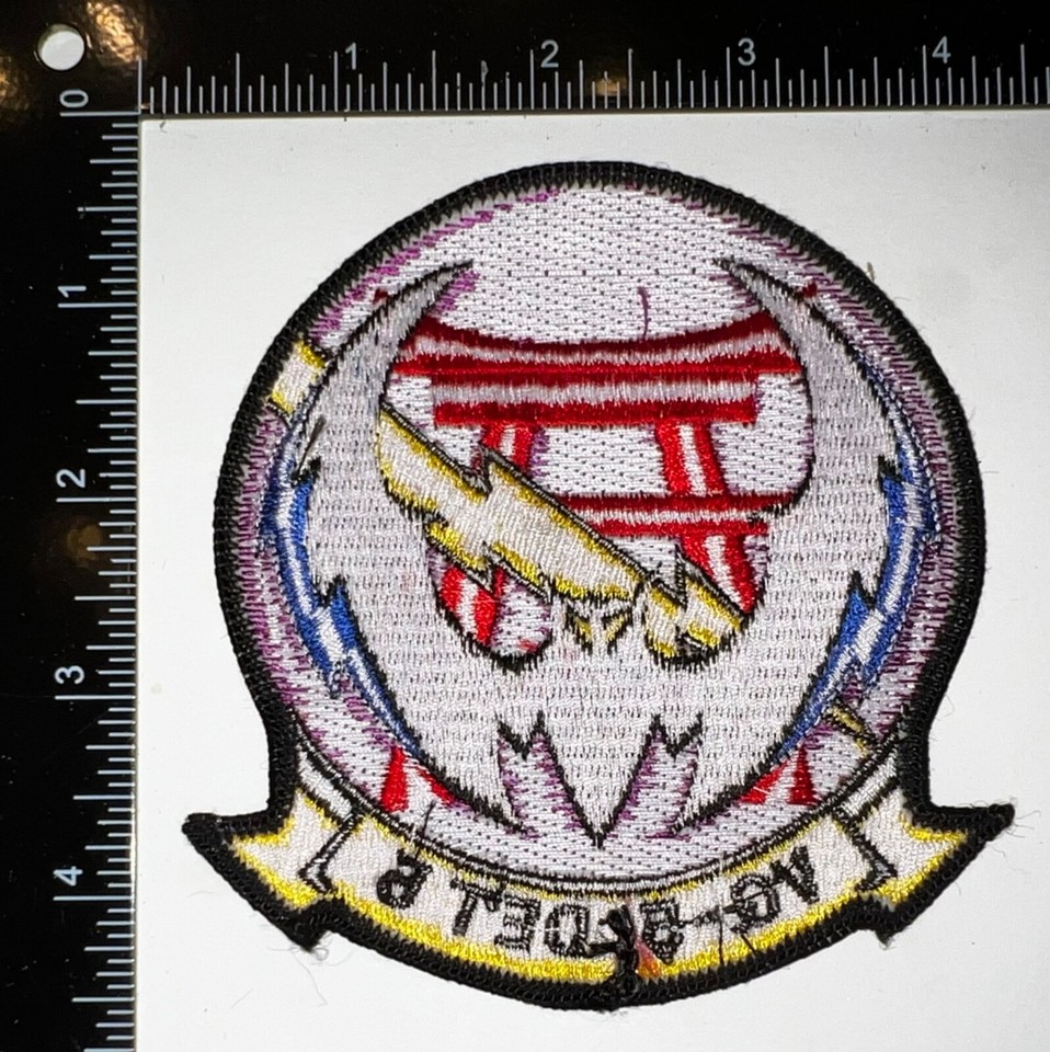 USN US Navy VQ-5 Det 5 Fleet Air Reconnaissance Squadron 5 Patch | eBay