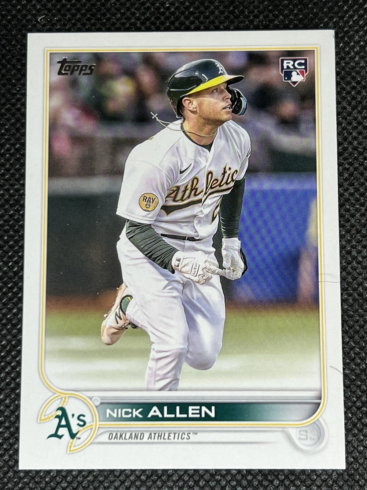 2022 Topps Update Series NICK ALLEN RC #US117 ROOKIE CARD Oakland ...