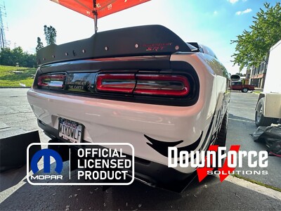 Downforce Solutions Dodge Challenger Wickerbill 2015-2023 Powered by ...