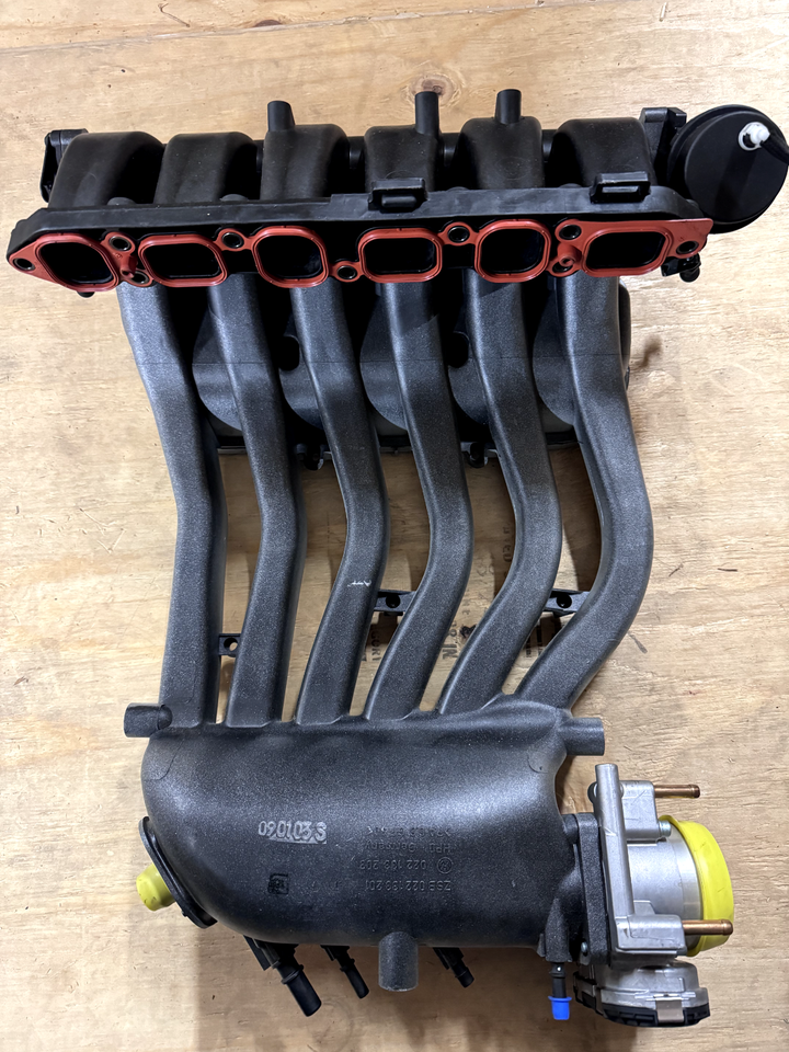 VW Golf MK5 Golf R32 Audi A3 3.2L VR6 Intake Manifold Throttle Body ...