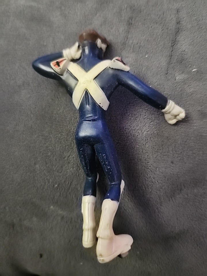 2001 Marvel Burger King Kid's Meal X-Men Evolution Cyclops 3.75" Toy | eBay