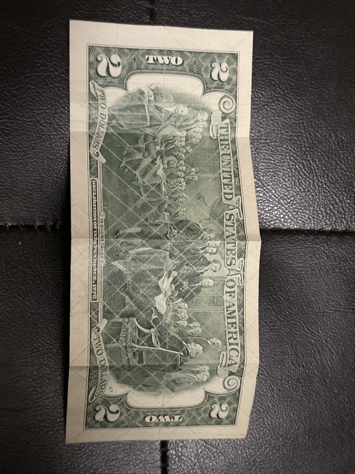 2013 2 dollar bill L Series | eBay