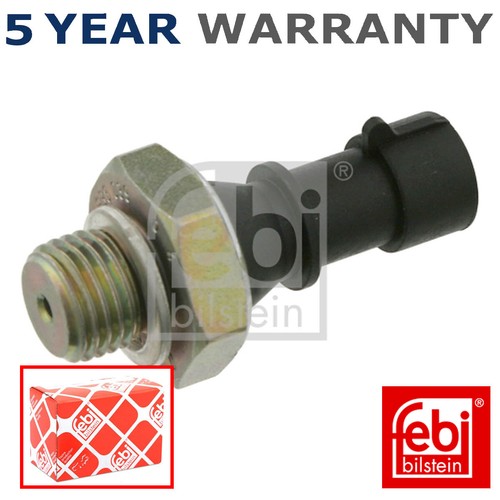 Febi Oil Pressure Switch Fits Vauxhall Astra Zafira Vectra Corsa Meriva ...