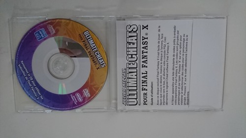 DVD Ps2 Cheats Codes Final Fantasy X Bigben jeux vidéo | eBay