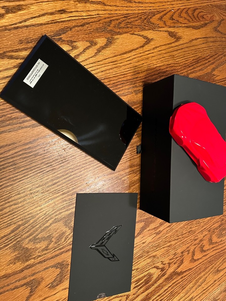 New 2023 C8 Z51 OEM Corvette Stingray GM Speed Shape Form Model Torch ...