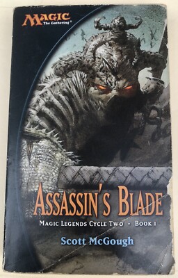 Assassins Blade Magic the Gathering magic legends cycle two book I ...