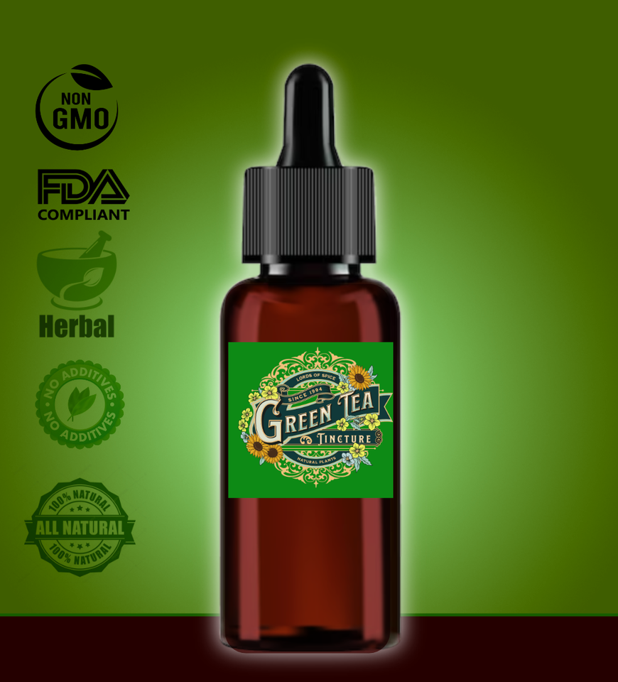 Pure Green Tea Extract Liquid - Energy Cognitive Support Weight Loss ...