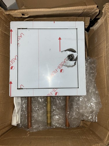 Delta TMV R2570-MIXLFHB Thermostatic Mixing Valve IN HINGED BOX 3.4 GPM ...