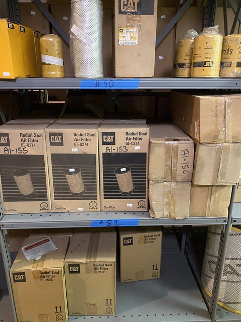 Caterpillar CAB Air Filter Part Number 8c-9657 613c 621g for sale ...