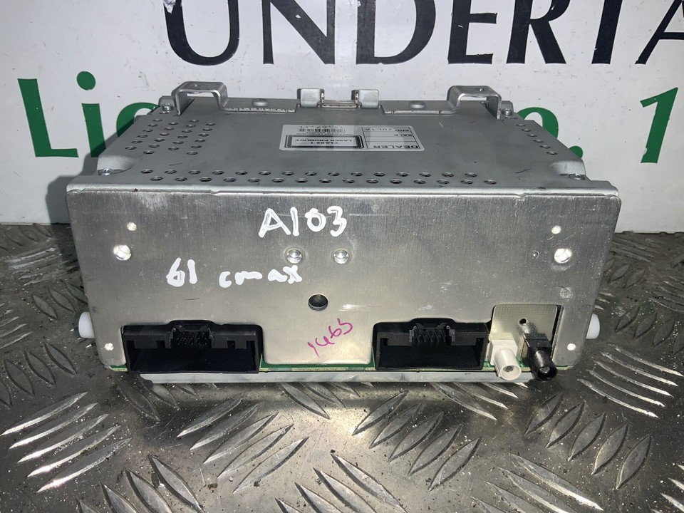 FORD CMAX HEAD UNIT AM5T-18C815-HF 2011 | eBay