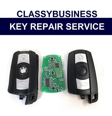 Repair Service for BMW E60 E61 E70 E81 E87 E88 E89 E90 E91 E92 E93 Key ...