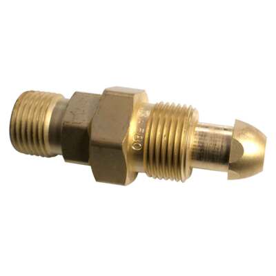 Superior # 810 Nitrogen/Argon Cylinder Adapter CGA 580 to CGA 320 Co2 ...