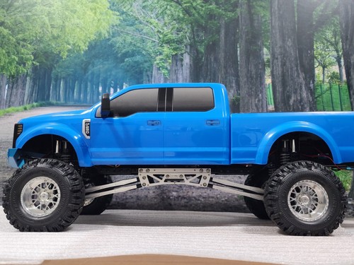 RC 1/10 CNC Aluminum Lift Kit & Link For CEN Racing Ford F250 Truck ...