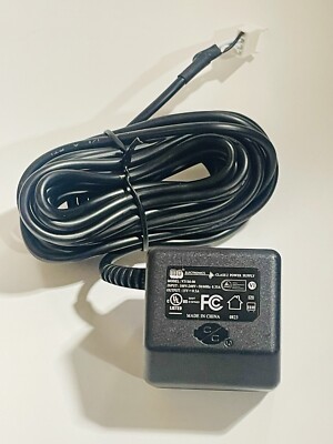 CLACK GENUINE OEM PART 15V AC Adapter V3186-06 for WS1 valves | eBay