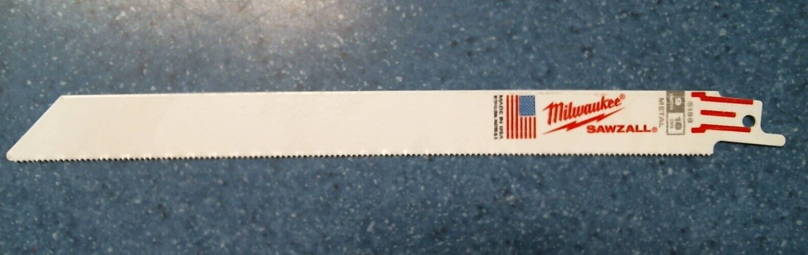 Milwaukee 9" 18 TPI Sawzall Blade (5188) FS 45242083718| eBay