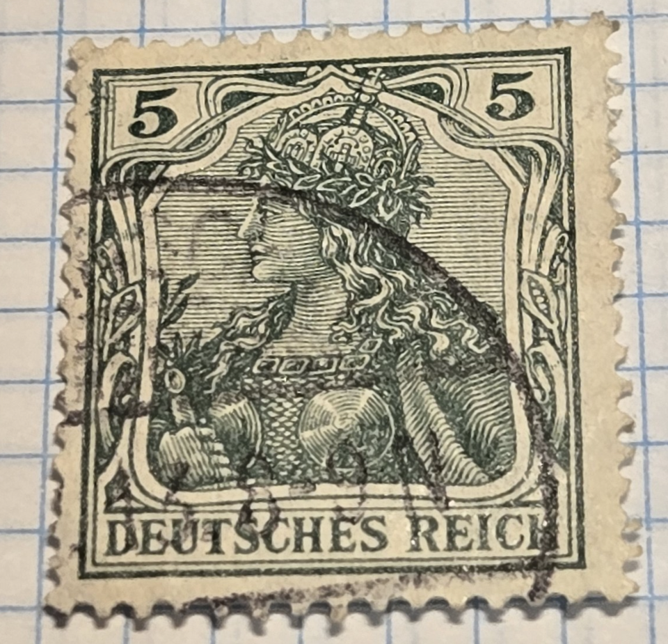 GERMANY 1902 TO 1920 19 STAMPS 2 DUPLICATES | eBay