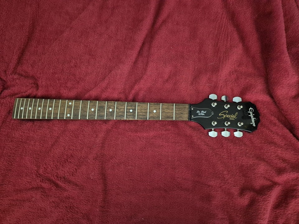 Gibson / Epiphone Guitar Neck 22 Frets RW Fretboard Fits Les Paul ...