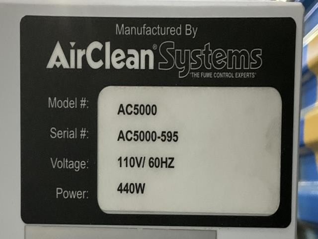 AirClean Systems AC5000 Fume Hood | eBay