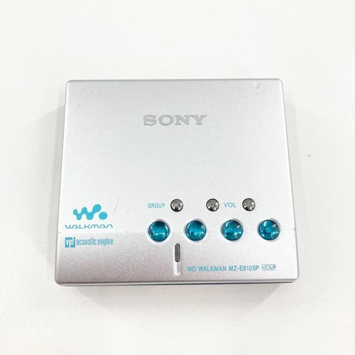 JUNK SONY WALKMAN MZ-E810SP Portable MD MiniDisc Player | eBay Australia