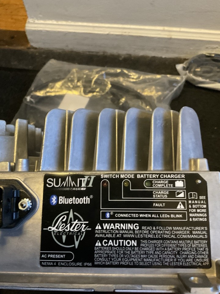 Lester electrical Summit No.2 Switch Mode Battery charger | eBay