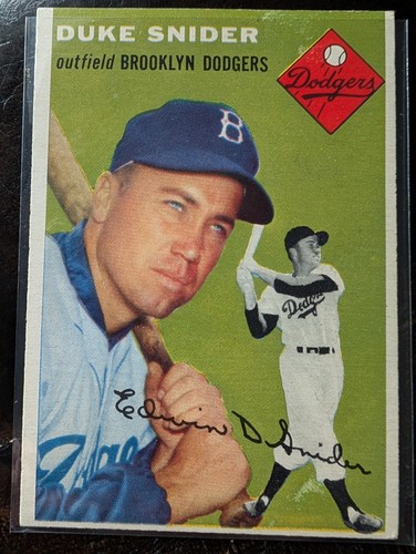 1954 Topps - Duke Snider #32 | eBay