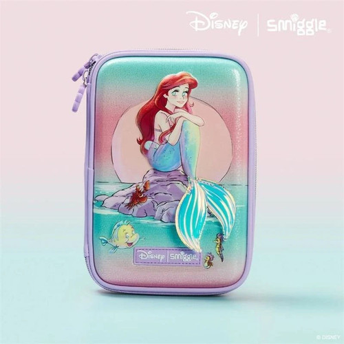Disney Smiggle Ariel Mermaid Princess Kid Backpack Lunch Bag B'day Gift ...