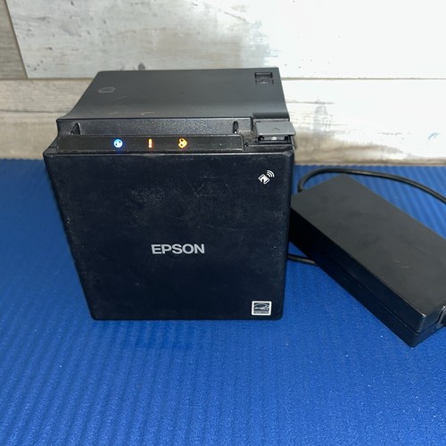 Black Epson TM-M30 M335B Point Of Sale 3" Thermal Receipt Printer USB ...