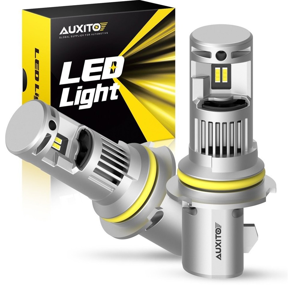 4X 2 Sides 9007 Hi/Lo LED Headlight bulb Kit for Ford F-150 F250 F350 ...