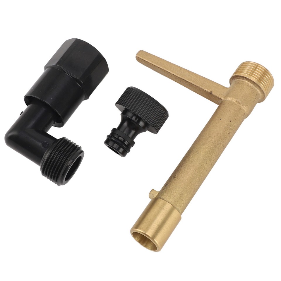 Quick Coupling Valve Key G3/4 Rustproof Brass Quick Coupler Key Garden ...