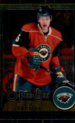 2008-09 O-Pee-Chee Metal #327 Kim Johnsson Minnesota Wild | eBay
