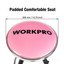 WORKPRO Heavy Duty Bar Stool Adjustable Hydraulic Work Shop Swivel ...