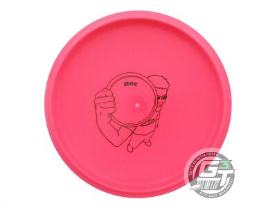 NEW Innova Backstamp DX Roc 175g Pink Black Stamp Midrange Golf Disc | eBay