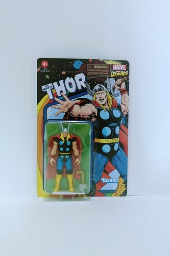 Unpunched Hasbro Marvel Legends Retro 3.75" The Mighty THOR Action ...