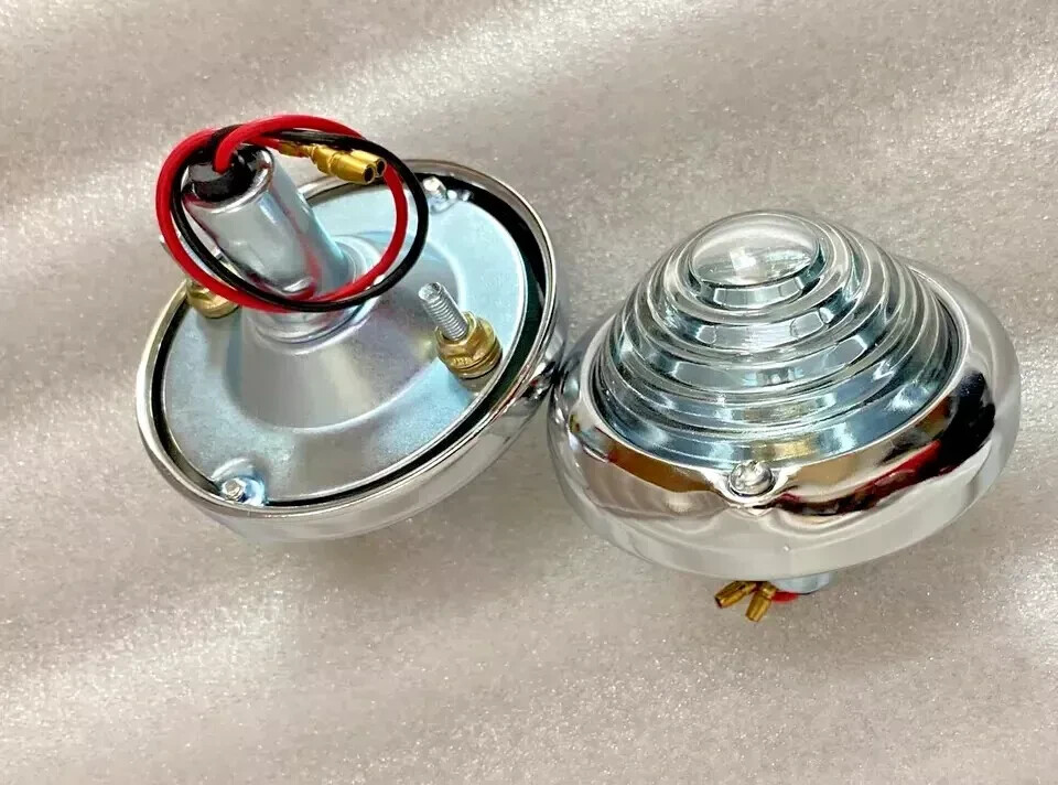Willys CJ3b CJ3 CJ5 Ford Jeeps Parking Turn Signal Indicator Clear ...