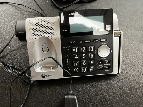 AT&T CL83213 Cordless Answering System with Caller ID | eBay
