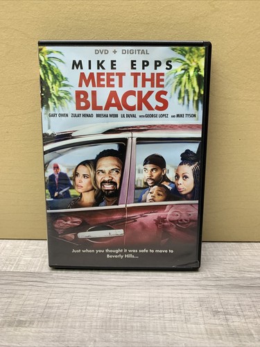 Meet The Blacks [DVD + Digital] D4 | eBay