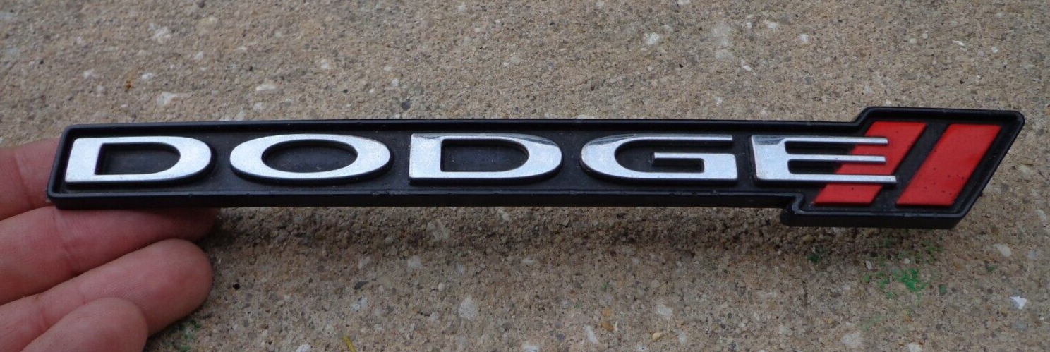 Dodge front grill emblem badge decal logo Journey OEM Genuine Original ...