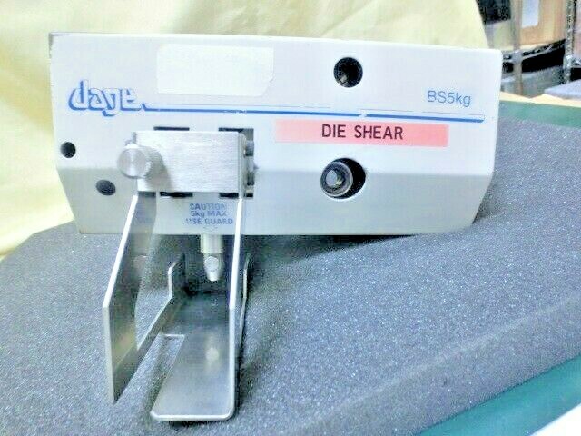 Dage 2400pc-BS5kg 5kg die shear Cartridge for dage 2400PC,used,untest ...