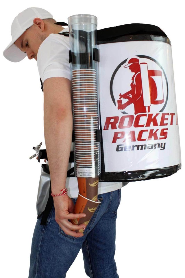 Coffee Backpack 11 Liters Insulated Dispenser for Coffee Tea Hot Drinks ...