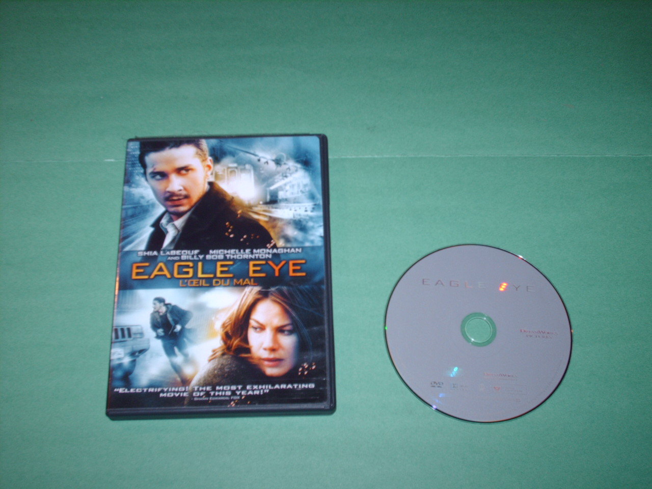 Eagle Eye (DVD, 2008) for sale online | eBay