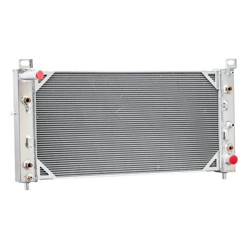 ASI 2 Row Radiator For 2001-2002 Chevy Silverado GMC Sierra 2500 3500 ...