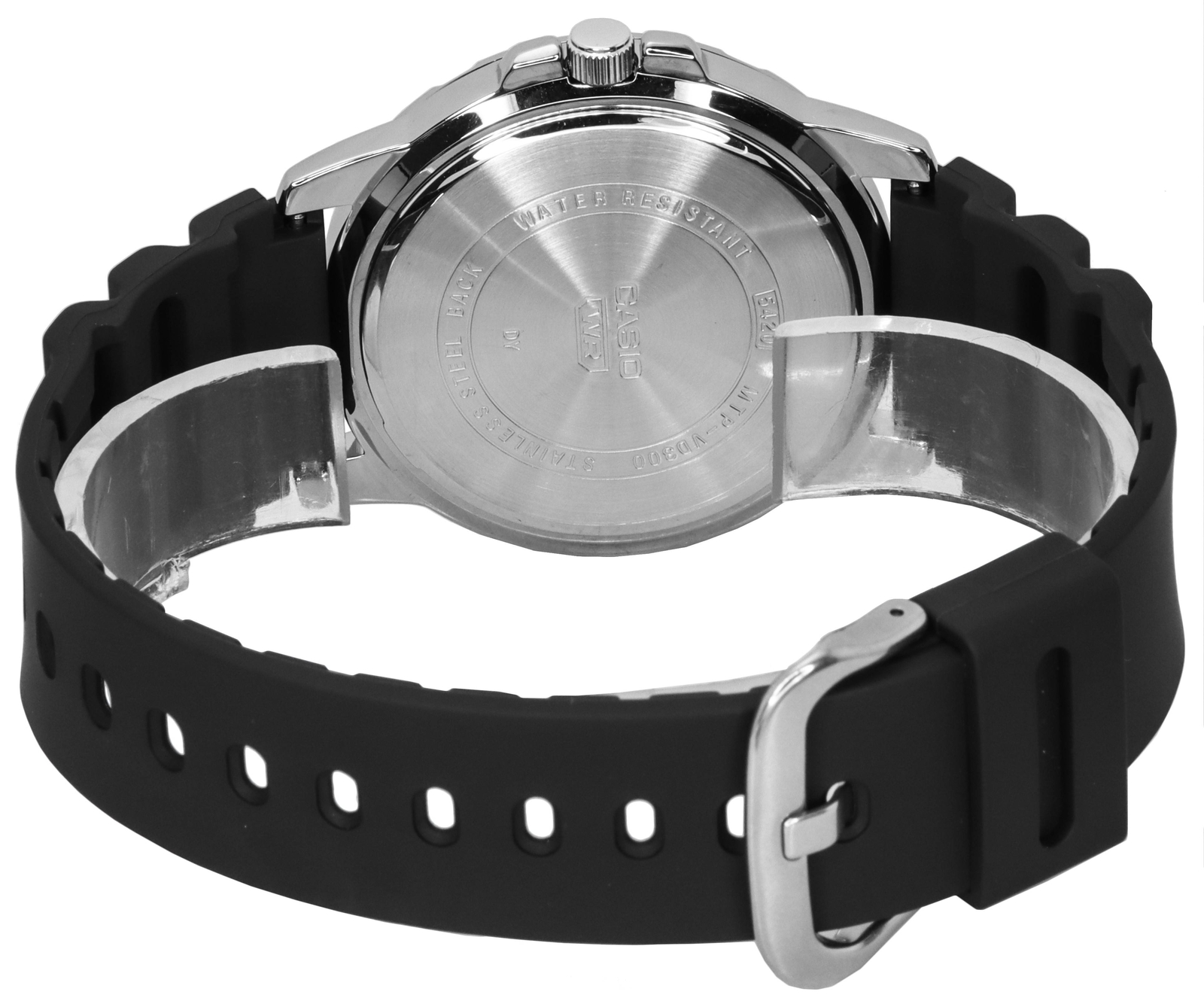 Casio Standard MTP-VD300-7B Quartz Analog Casual Splash Resistant Men's ...