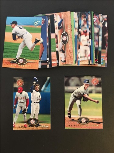 1995 Topps Stadium Club New York Yankees Team Set 27 Cards | eBay