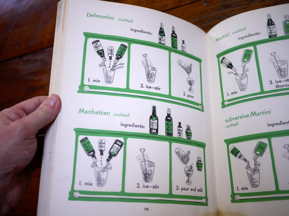 Vtg 1950 Wolf In Chefs Clothing Illustrated DAMAGED COVER Cookbook ...