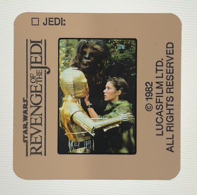 RARE Star Wars Revenge Of The Jedi 35mm Film Slides | eBay