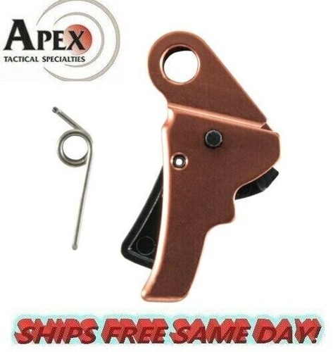 Apex Tactical Springfield XD-S Mod.2 9mm Trigger Kit, FDE NEW! # 115 ...