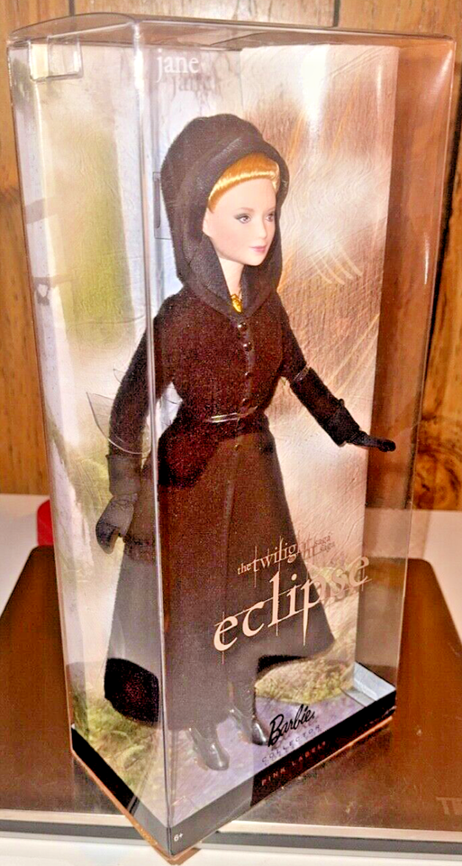 Barbie Pink Label The Twilight Saga Eclipse 2012 Jane Collector Doll ...