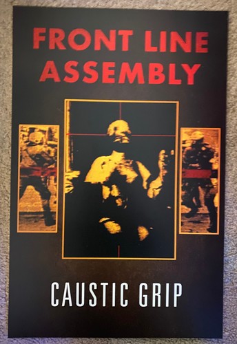 Front Line Assembly - Caustic Grip 11x17 Poster Print | eBay