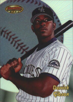 1998 Bowman's Best Refractors #174 Derrick Gibson /400 - NM-MT | eBay