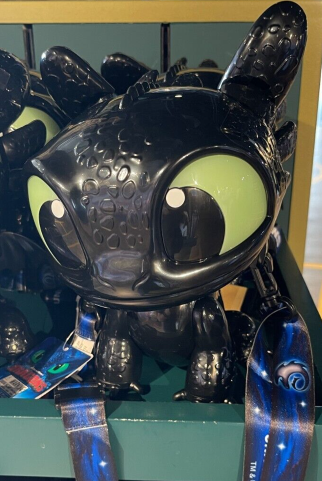 Epic Universe Universal Studio How To Train Your Dragon Toothless ...